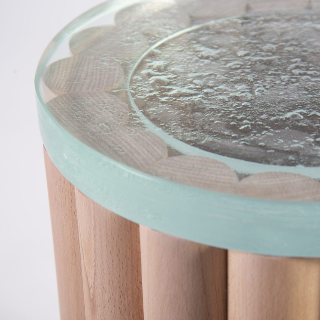 “Loto” Side Table by Peca Mobiliario | ADORNO DESIGN