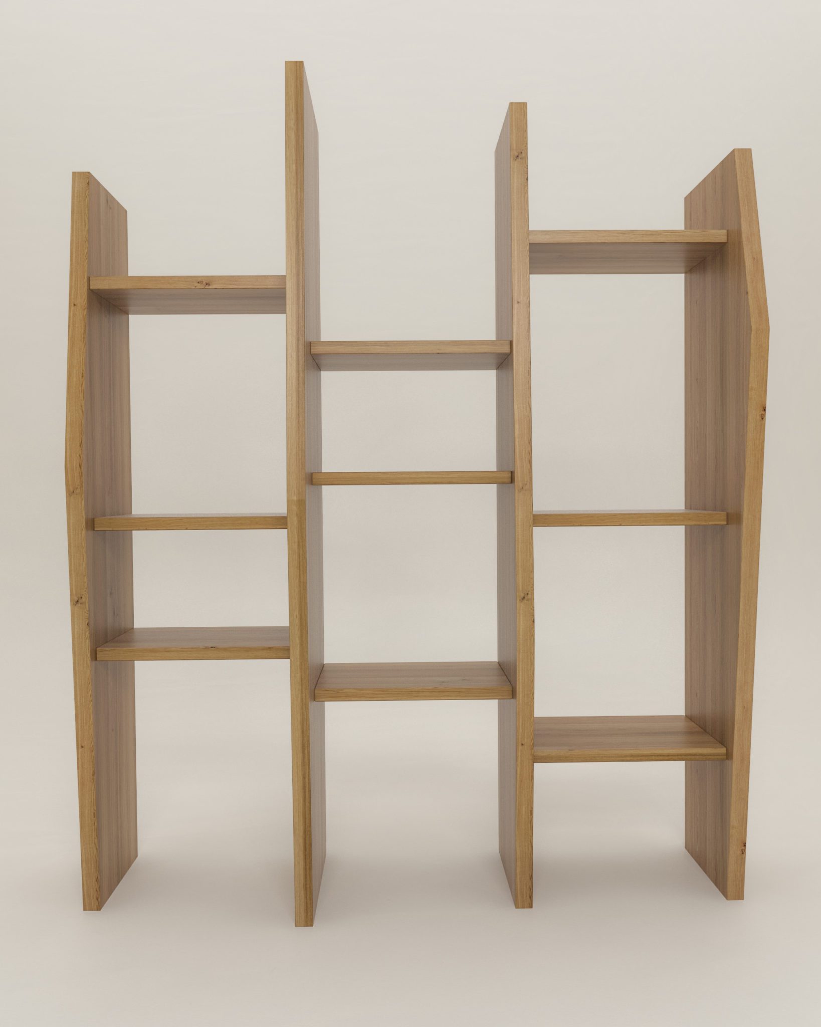 “Crooked Shelf” by Nazara Lazaro | ADORNO DESIGN