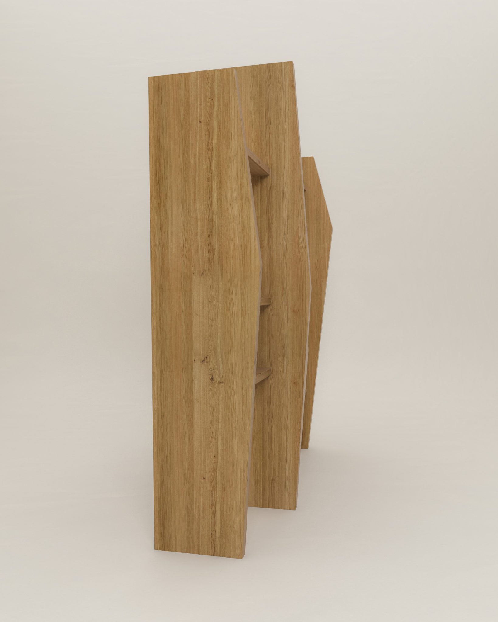 “Crooked Shelf” by Nazara Lazaro | ADORNO DESIGN