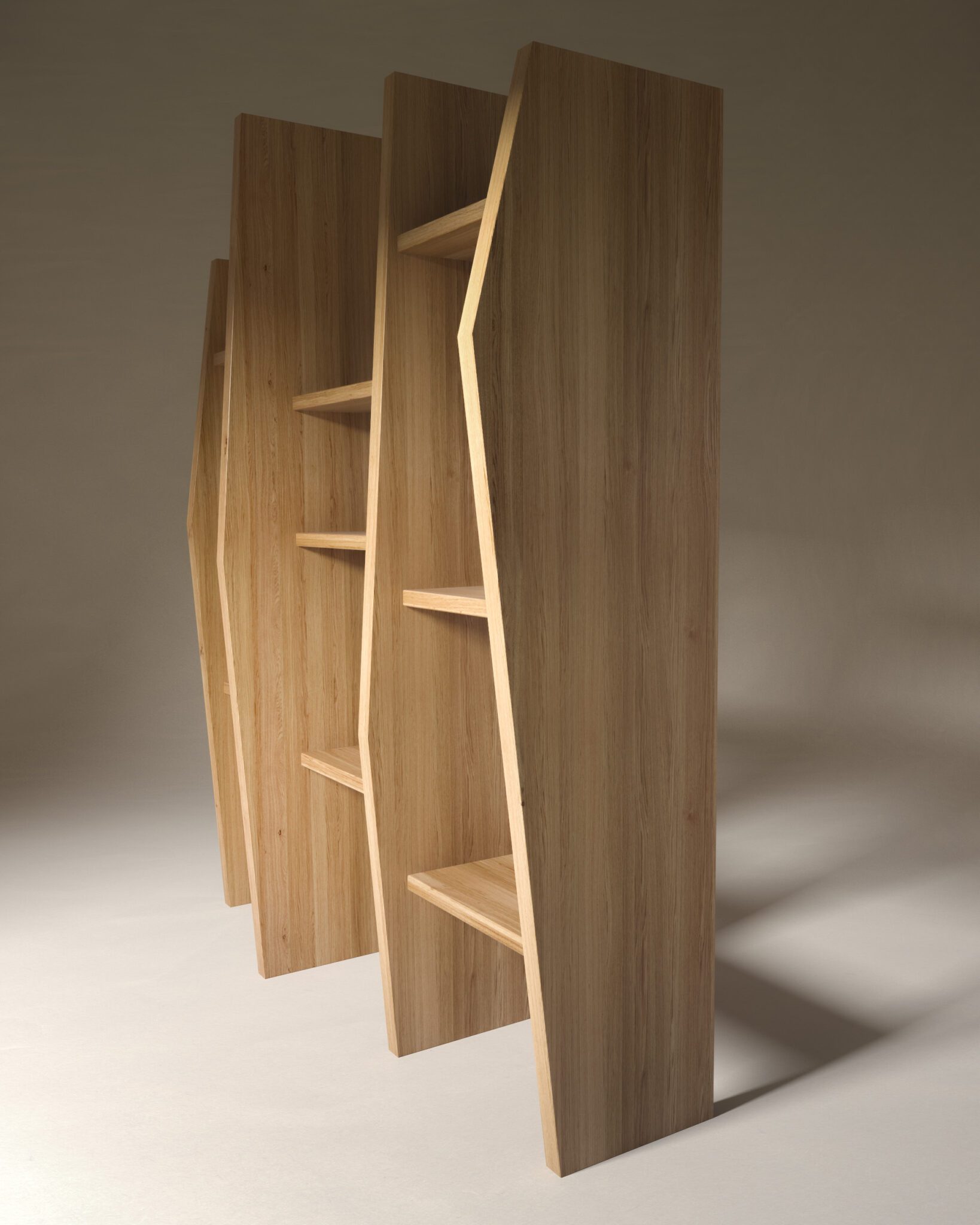 “Crooked Shelf” by Nazara Lazaro | ADORNO DESIGN