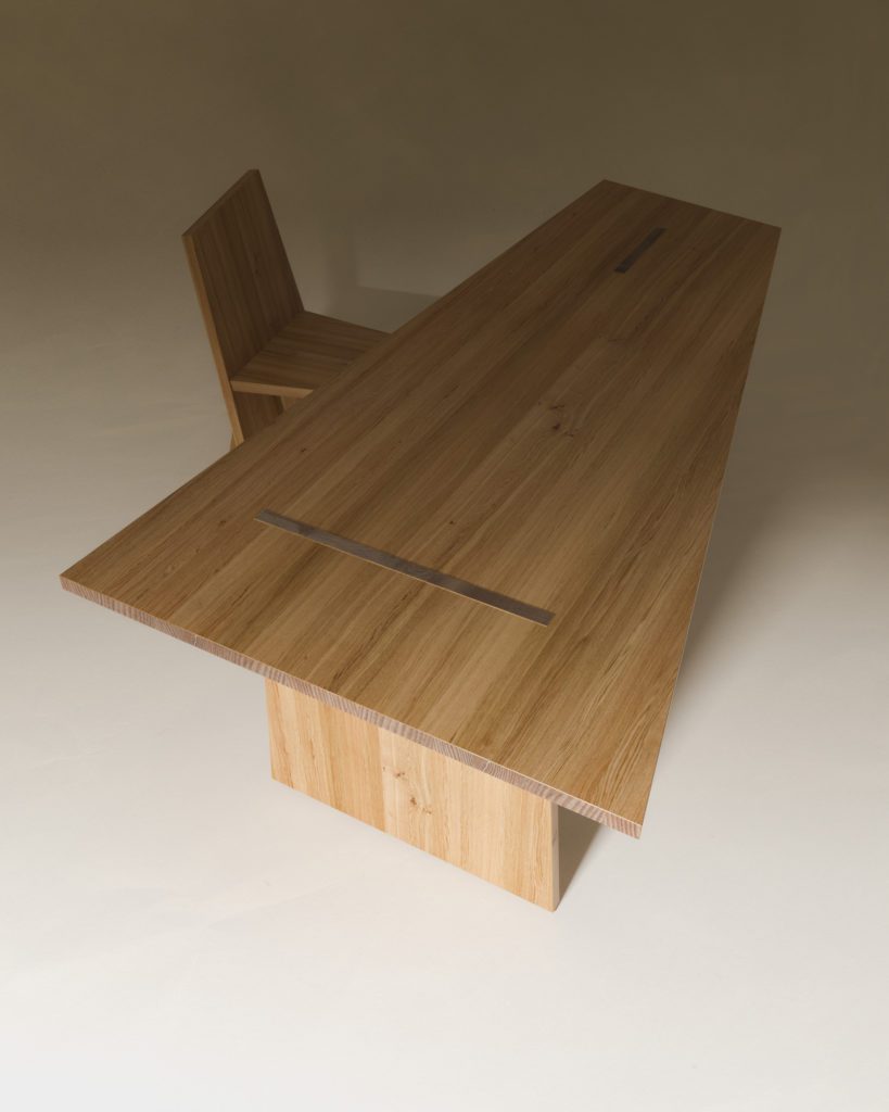 “Crooked Dining Table” by Nazara Lazaro | ADORNO DESIGN