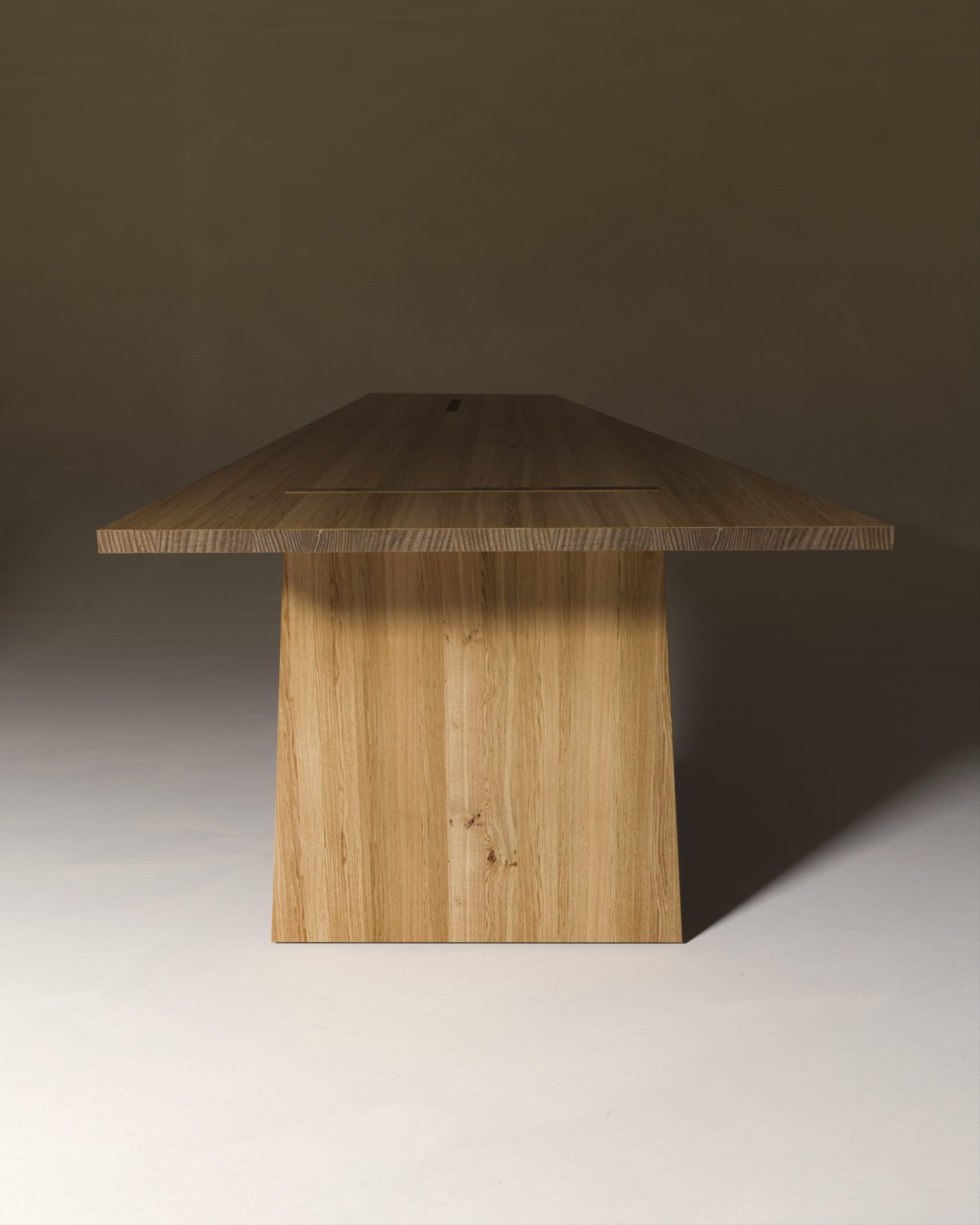 “Crooked Dining Table” by Nazara Lazaro | ADORNO DESIGN
