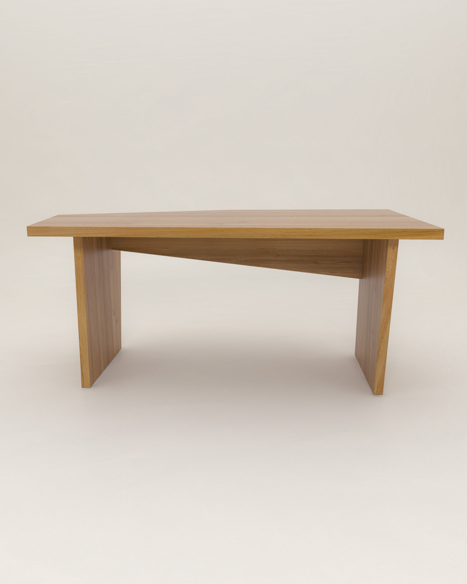 “Crooked Desk” by Nazara Lazaro | ADORNO DESIGN