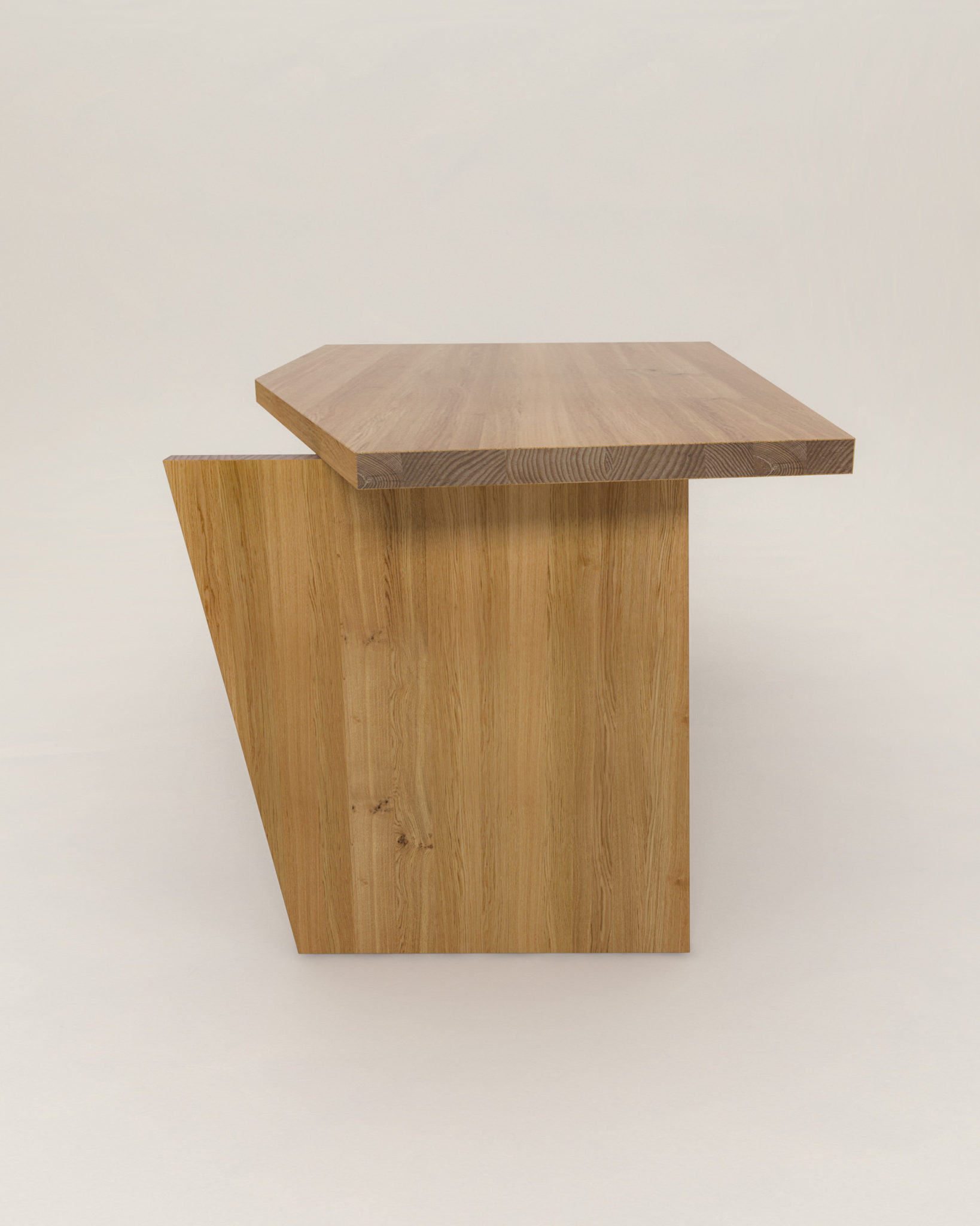 “Crooked Desk” by Nazara Lazaro | ADORNO DESIGN