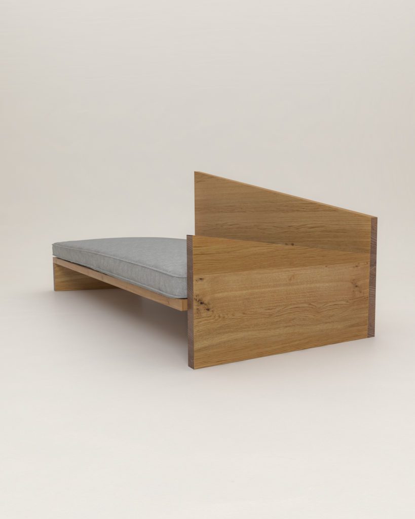 “Crooked Daybed” by Nazara Lazaro | ADORNO DESIGN