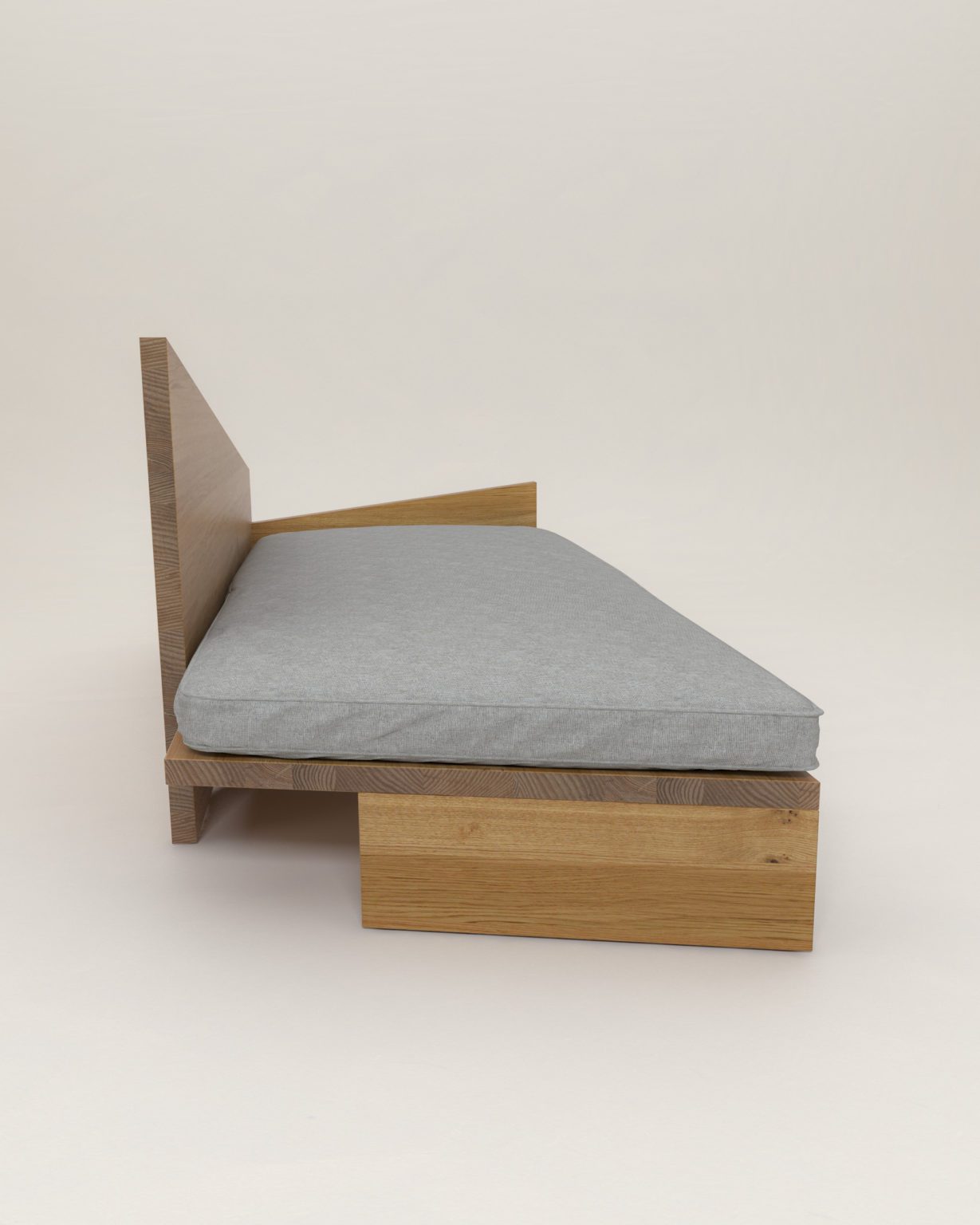 “Crooked Daybed” by Nazara Lazaro | ADORNO DESIGN