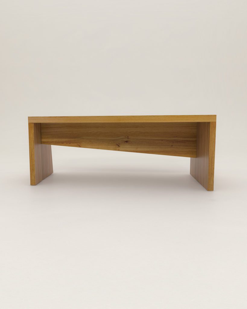 “Crooked Coffee Table” by Nazara Lazaro | ADORNO DESIGN