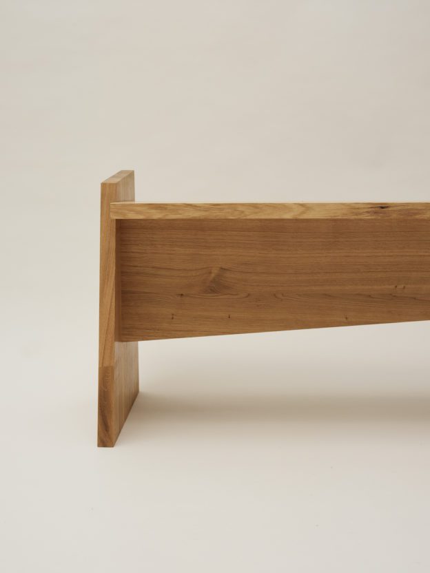 “Crooked Bench” by Nazara Lazaro | ADORNO DESIGN