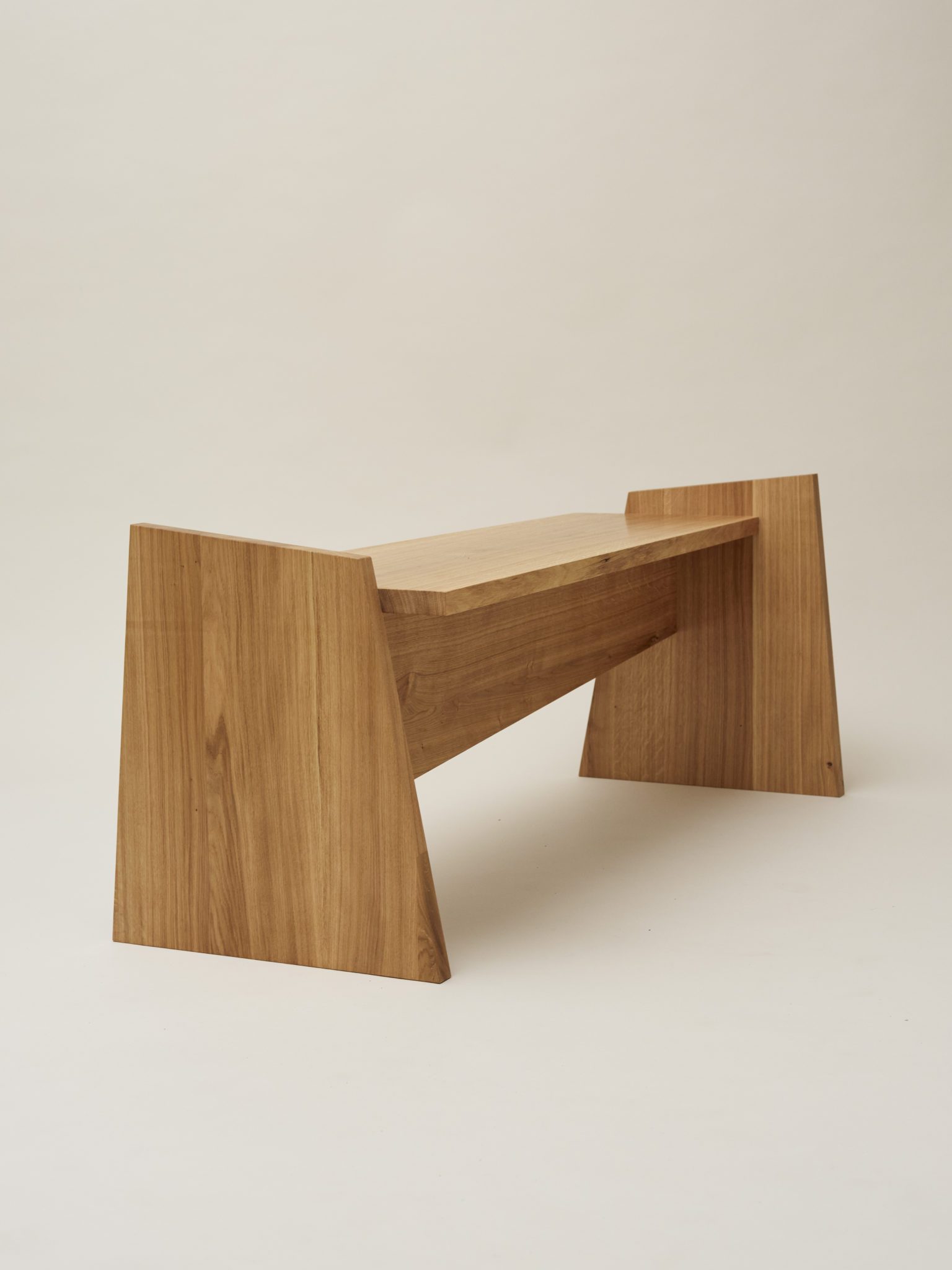 “Crooked Bench” by Nazara Lazaro | ADORNO DESIGN