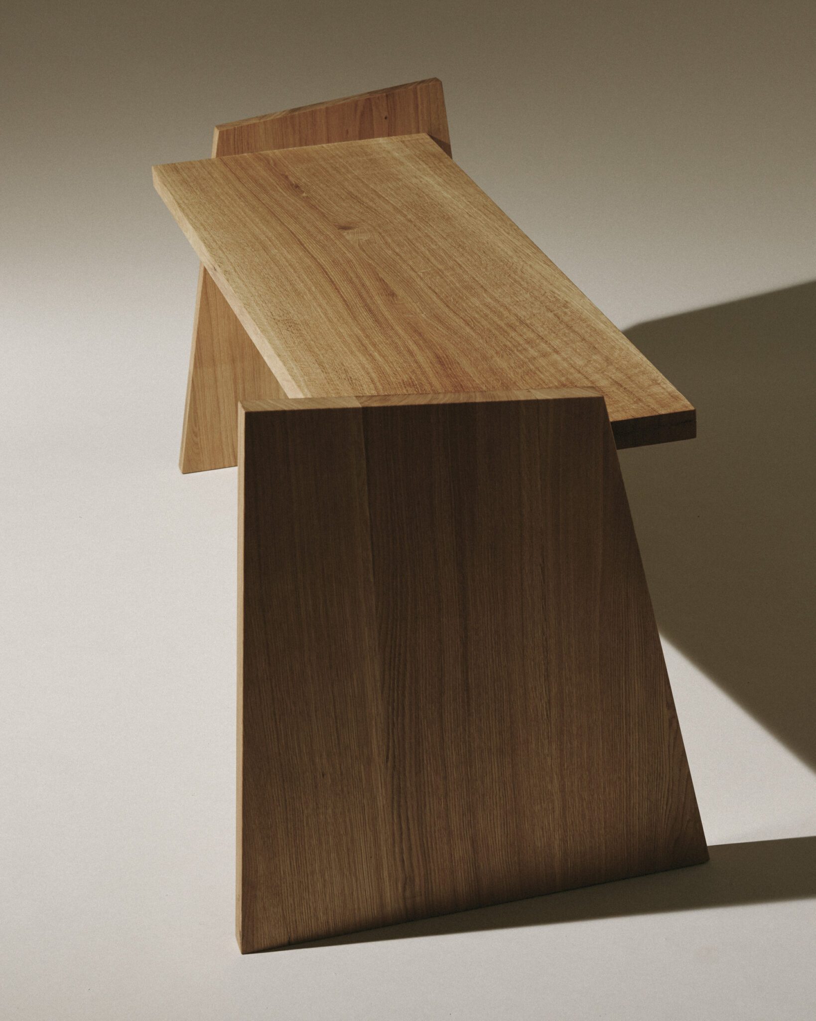 “Crooked Dining Table” by Nazara Lazaro | ADORNO DESIGN