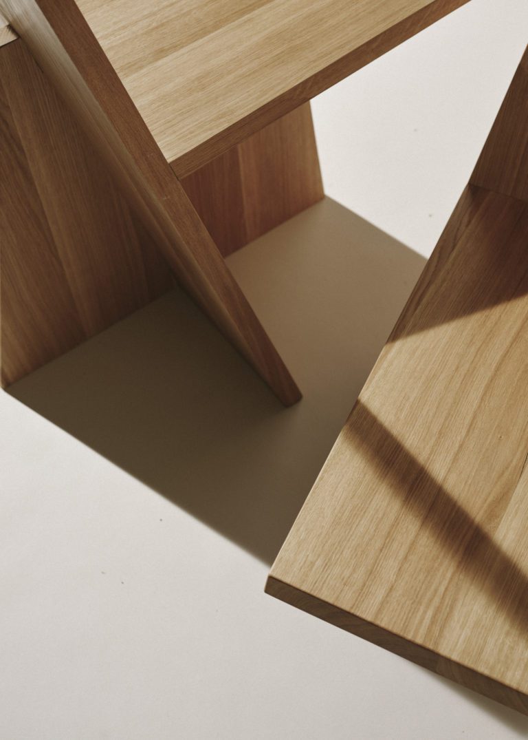 “Crooked Lounge Chair” by Nazara Lazaro | ADORNO DESIGN