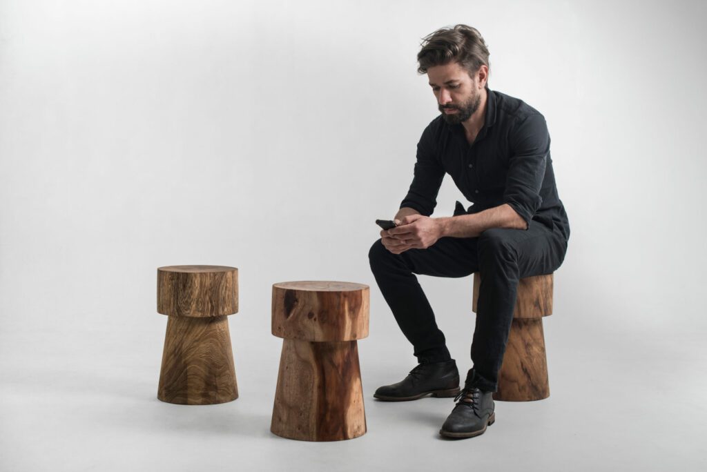 “Potro” Stool by piedrafuego | ADORNO DESIGN