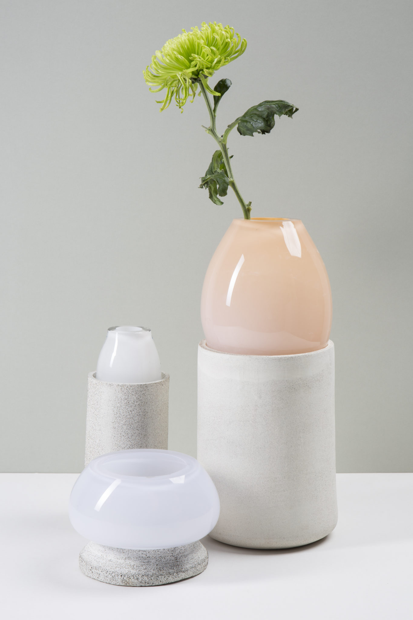 Nordic Mood Collection Mini Vase by Ekin Kayis | ADORNO DESIGN