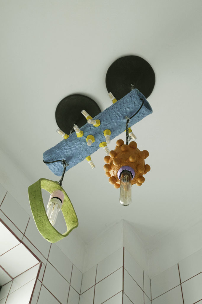 “Chanka-Hanka” Mobile Chandelier by UAU Studio | ADORNO DESIGN