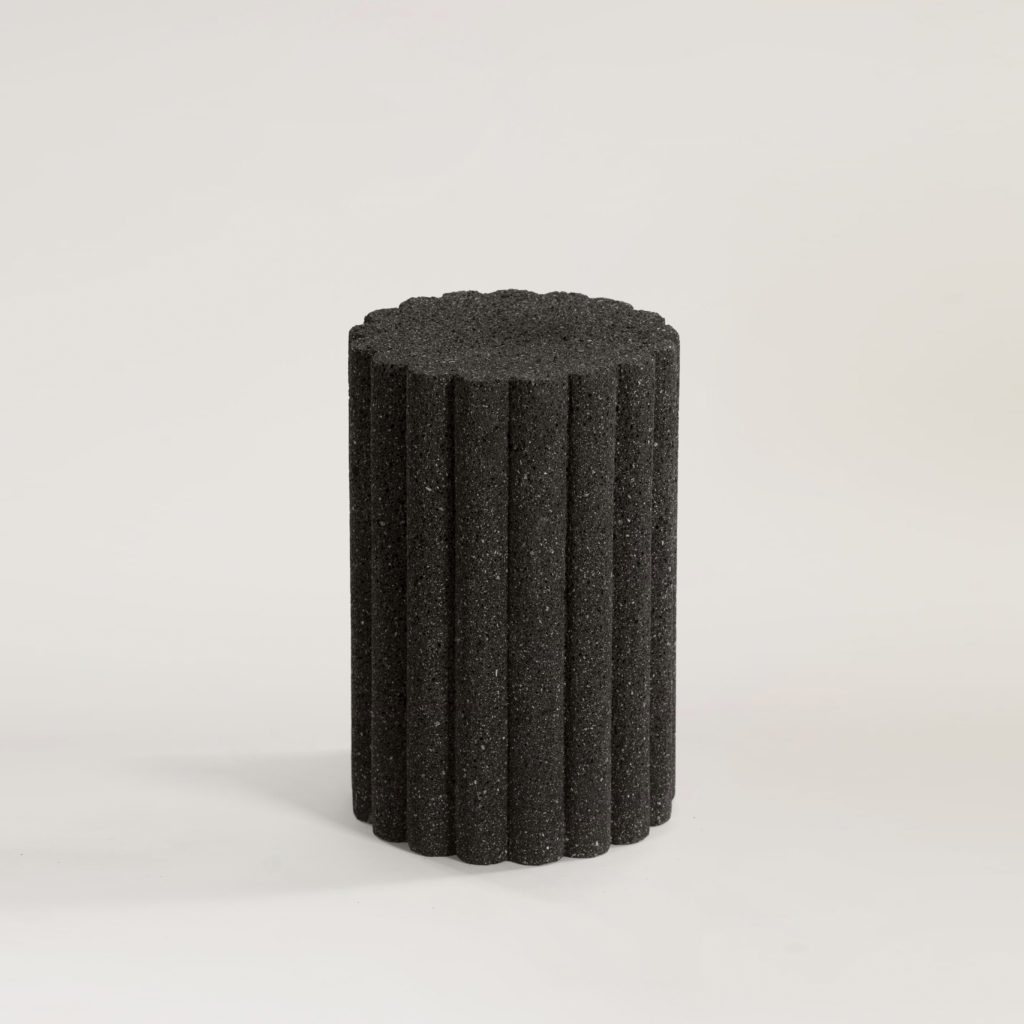 “Loto Roca” Side Table by Peca Mobiliario | ADORNO DESIGN