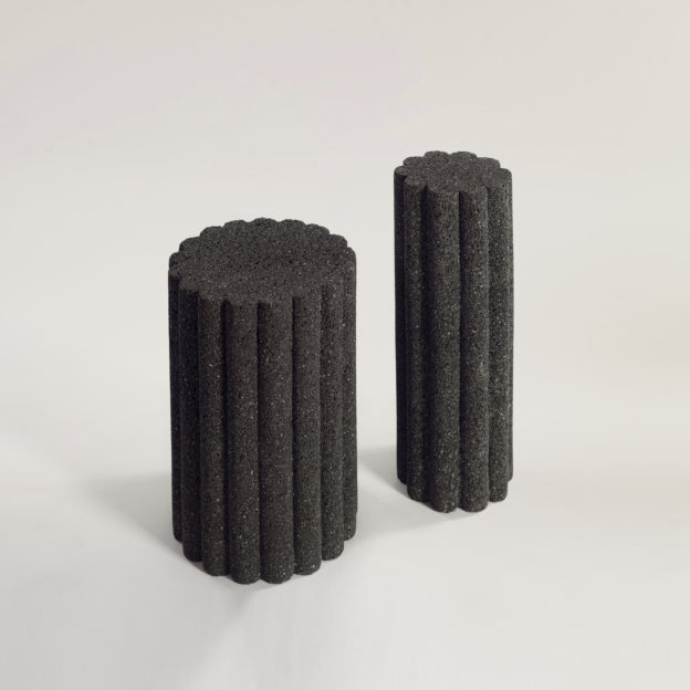 “Loto Roca” Side Table by Peca Mobiliario | ADORNO DESIGN