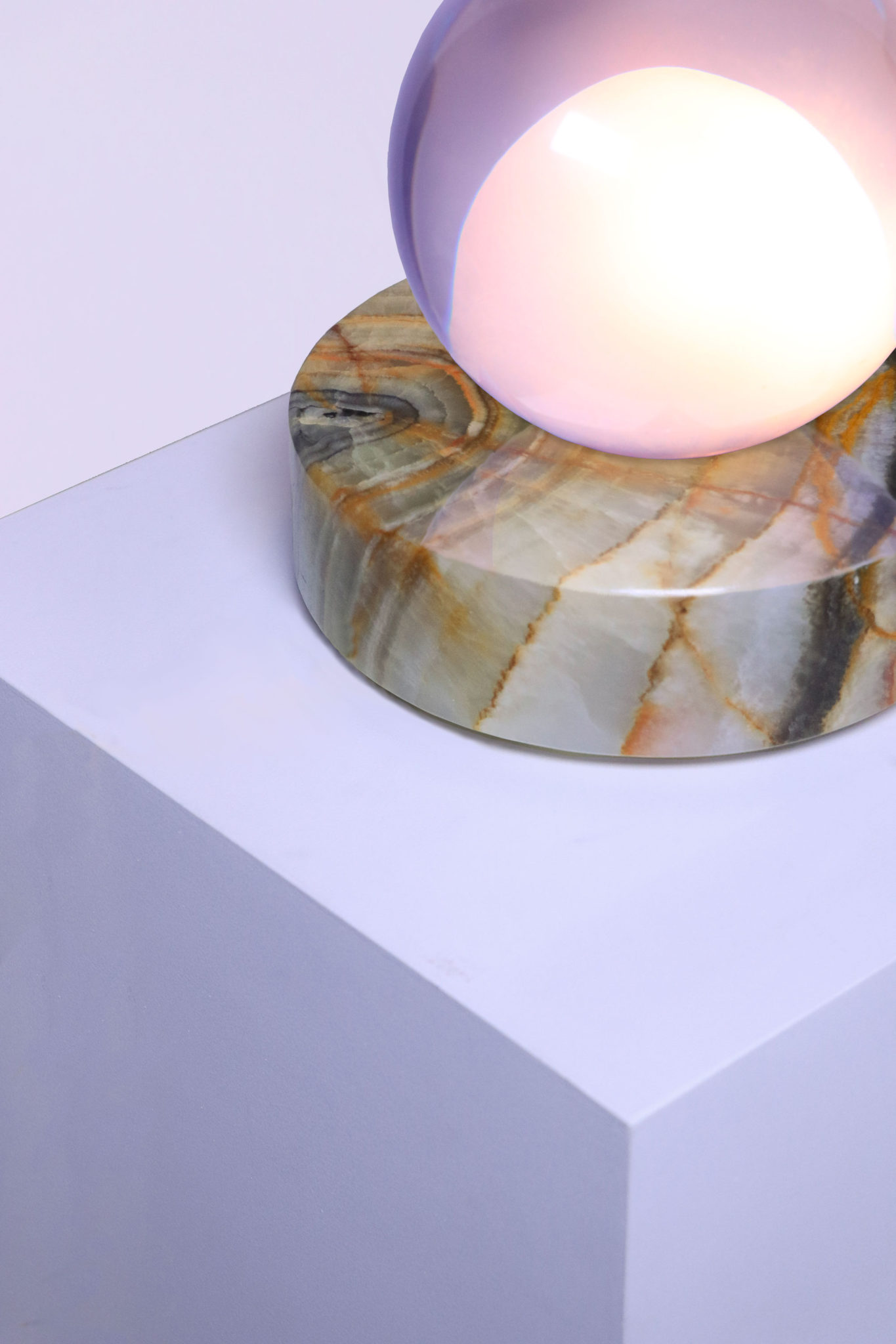 “bulbe” Lamp by Adrian Cruz | ADORNO DESIGN