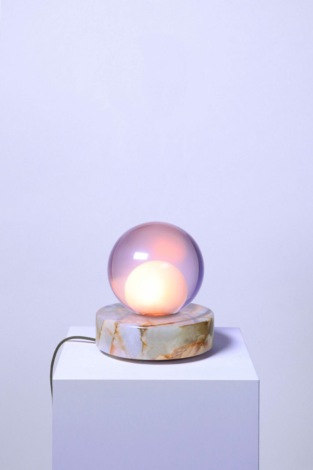 “bulbe” Lamp by Adrian Cruz | ADORNO DESIGN