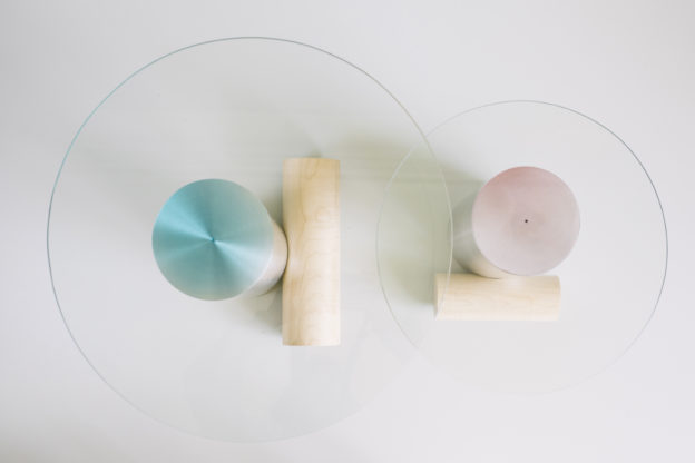 “Tango” Side table small by Kim Thomé | ADORNO DESIGN