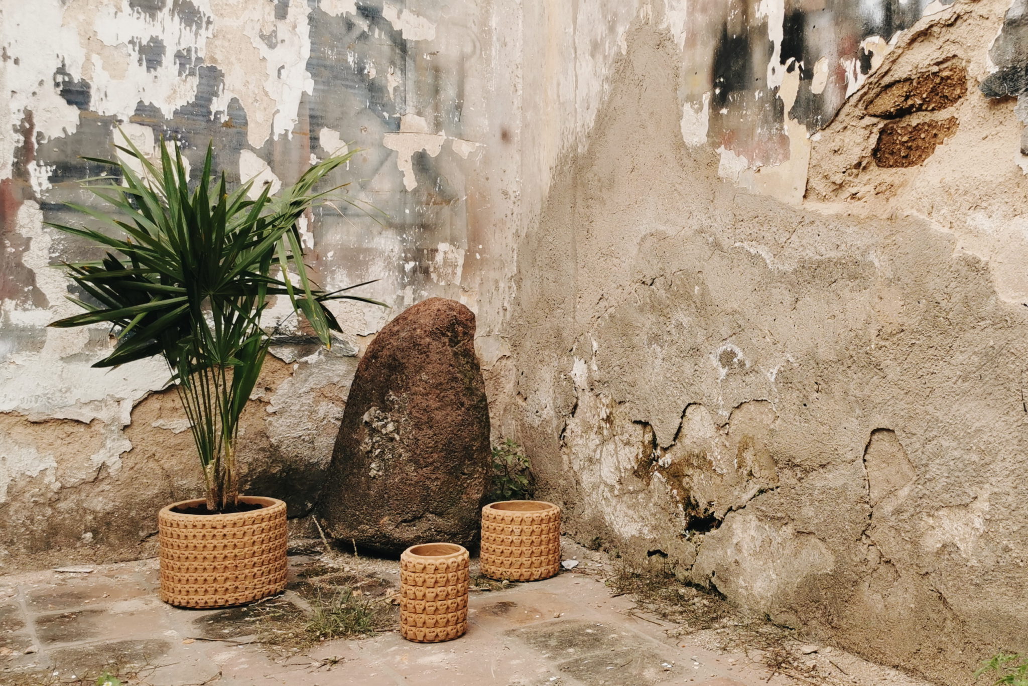 Pantli: Ceramic Planters by piedrafuego | ADORNO DESIGN