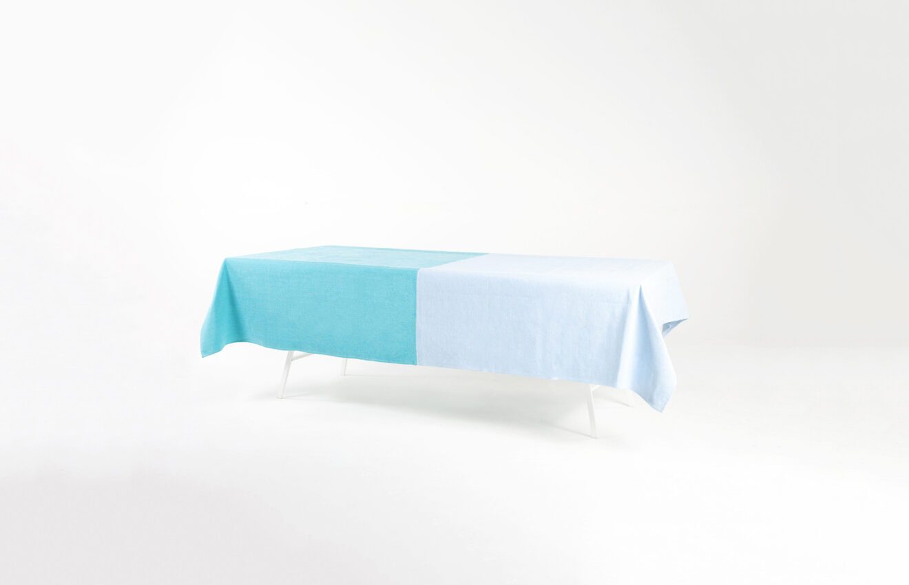 Half and Half Tablecloth by DIARIOSHOP | ADORNO DESIGN