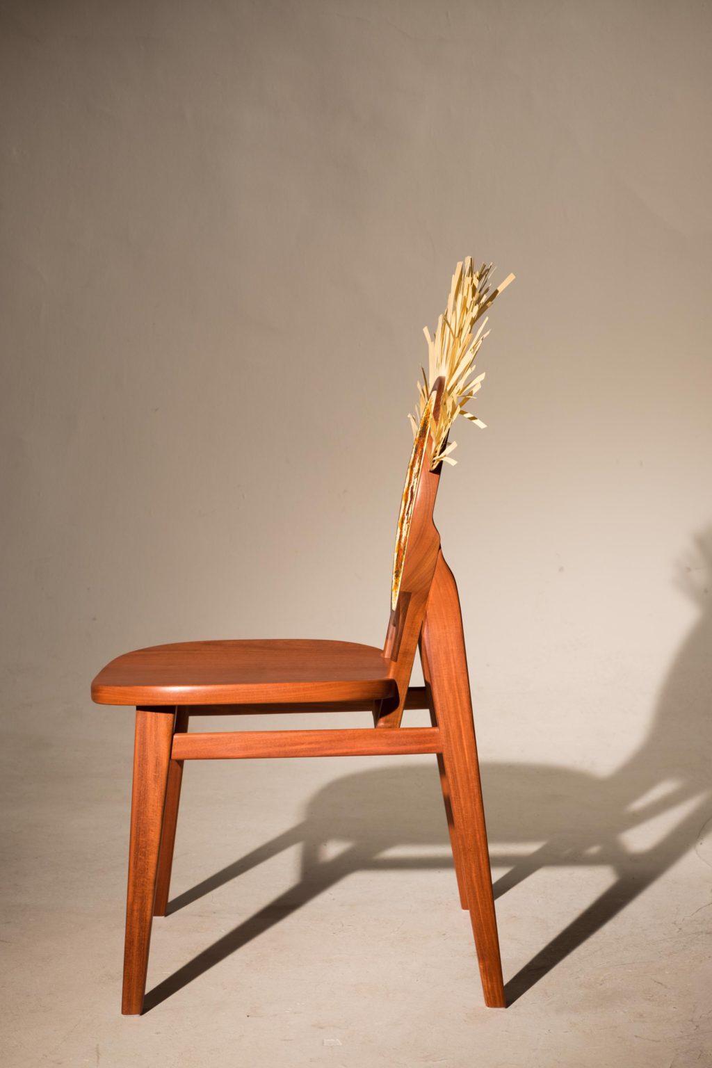 Cocar Chair: Handmade In Brazill With Braided Tucumã Straw And Cabreúva ...