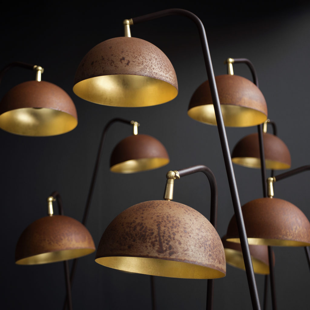 “The Queen” Double Lamp by Ieva Kaleja | ADORNO DESIGN