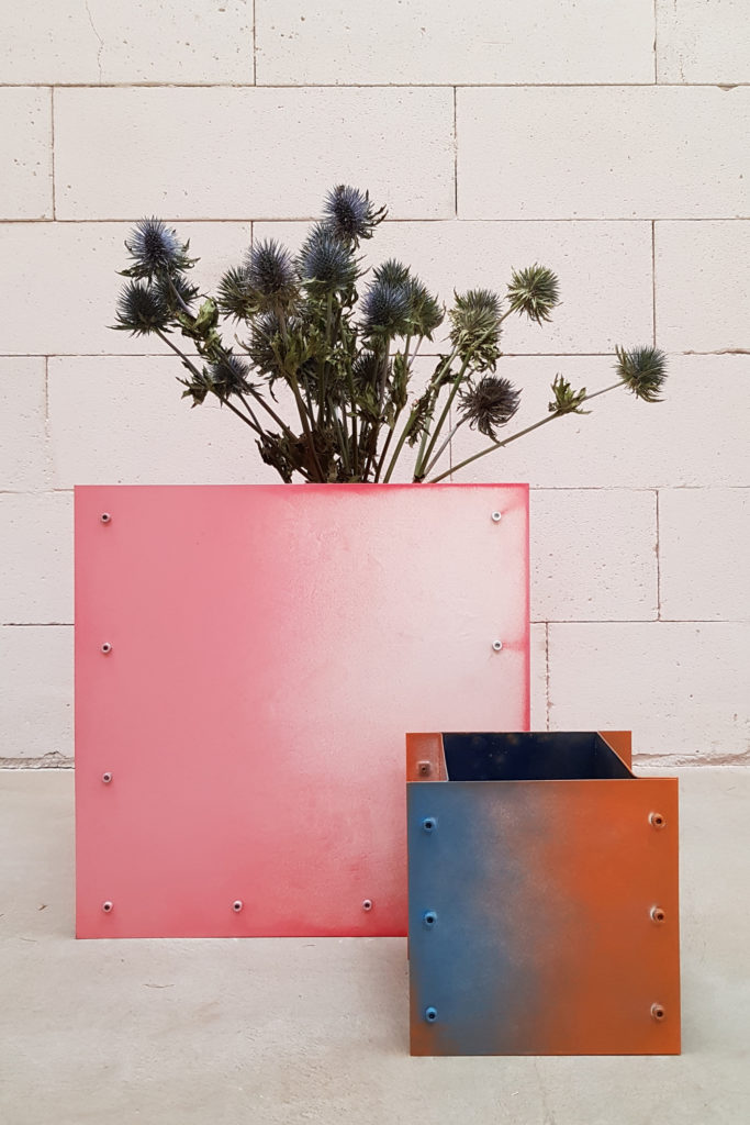 "LIFE CABIN" Vase D - ADORNO DESIGN