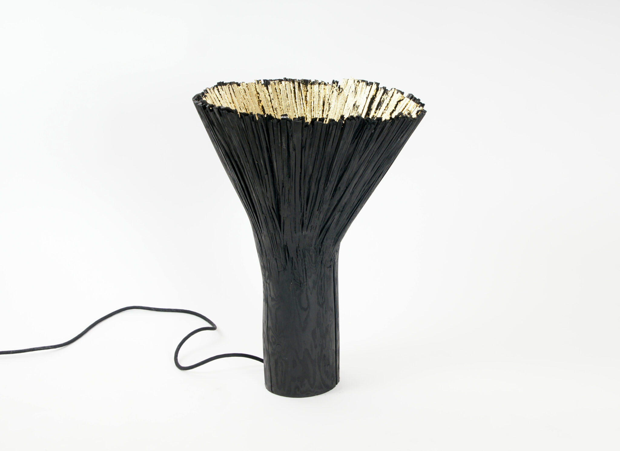 “Pressed Wood” Table Light by Johannes Hemann | ADORNO DESIGN