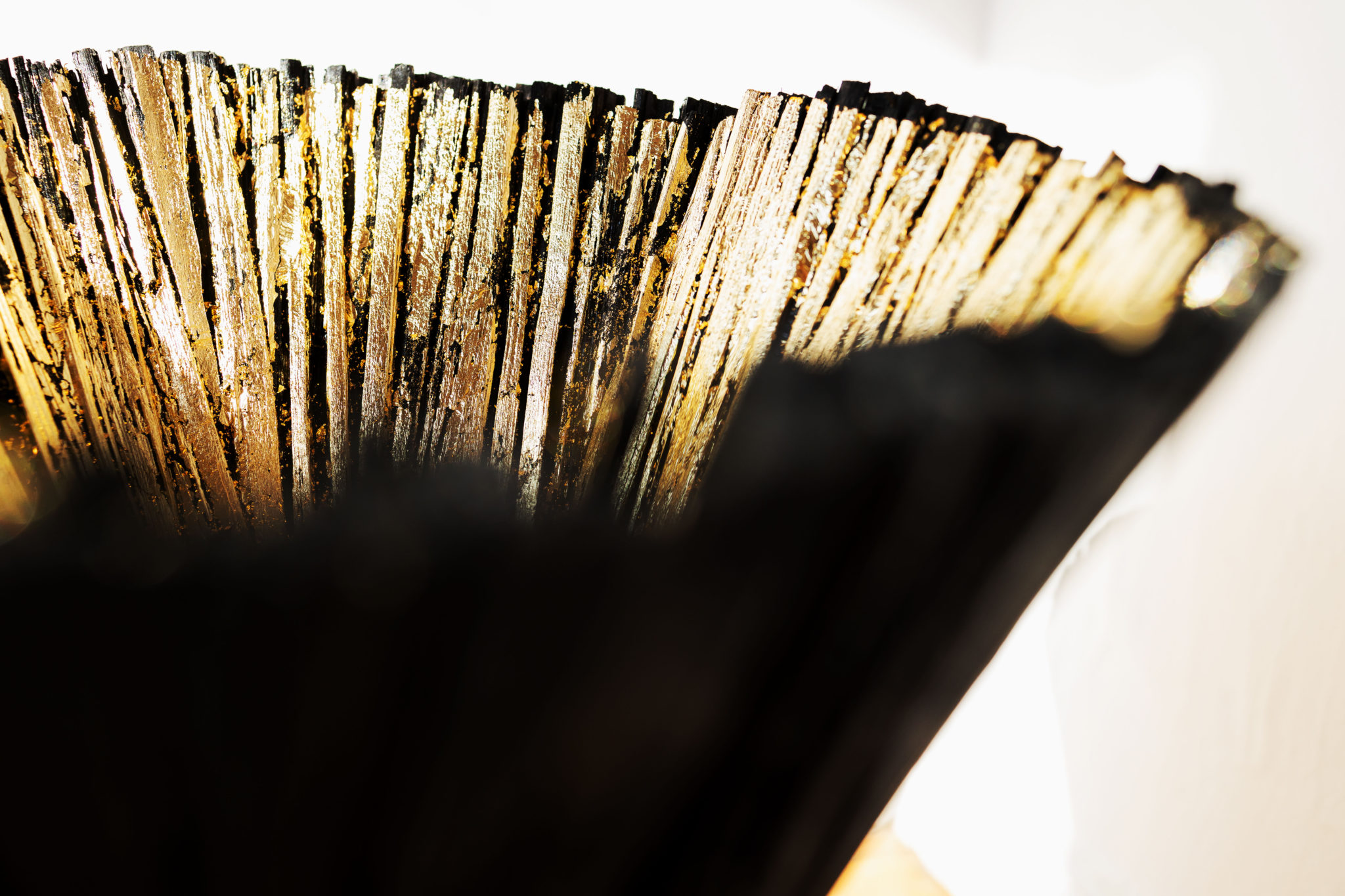 “Pressed Wood” Table Light by Johannes Hemann | ADORNO DESIGN