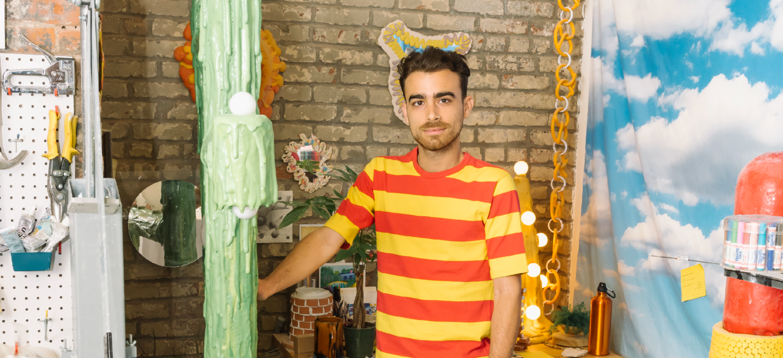 Joseph Algieri: An Eccentric Approach to Familiar Materials | ADORNO DESIGN