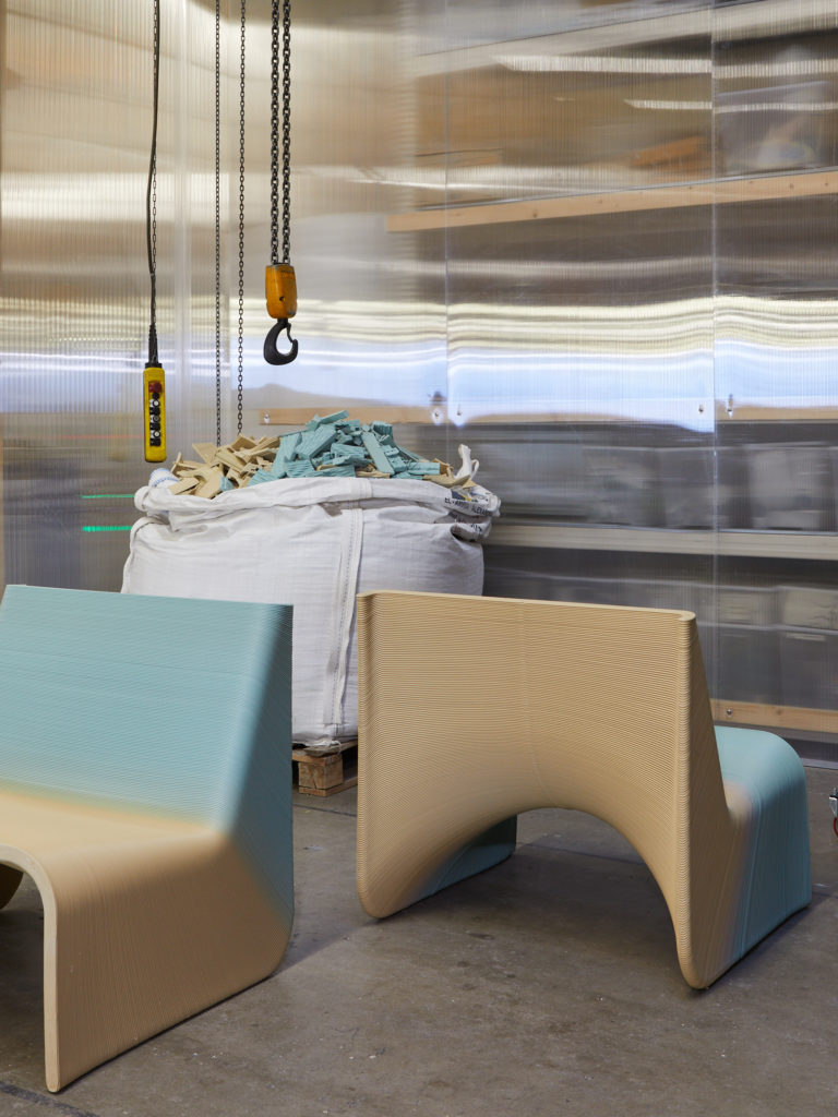 “ermis” Chair – Limited Edition by The New Raw | ADORNO DESIGN