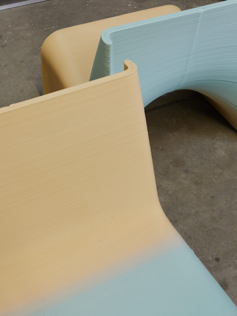 “ermis” Chair – Limited Edition by The New Raw | ADORNO DESIGN