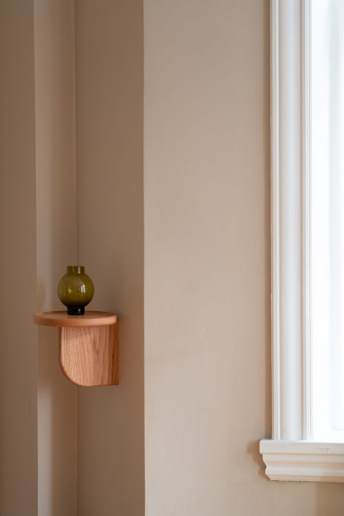 Shelf No. in Red Oak - ADORNO DESIGN