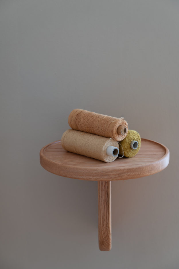 Shelf No. in Red Oak - ADORNO DESIGN