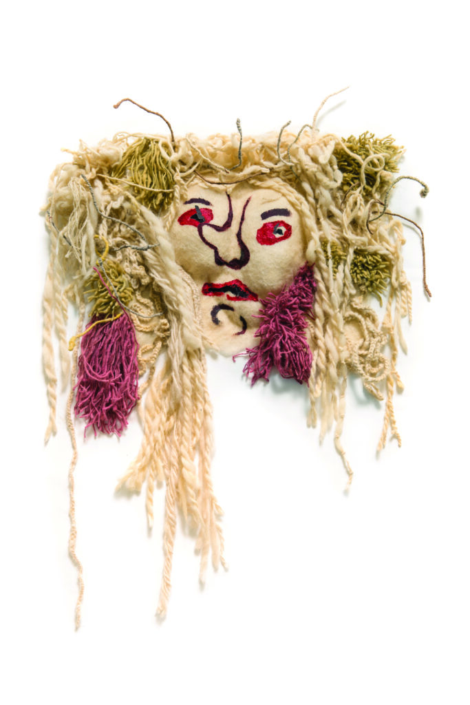 Muma Padurii (Baba Yaga) Wall Decoration by Oana Tudose | ADORNO DESIGN