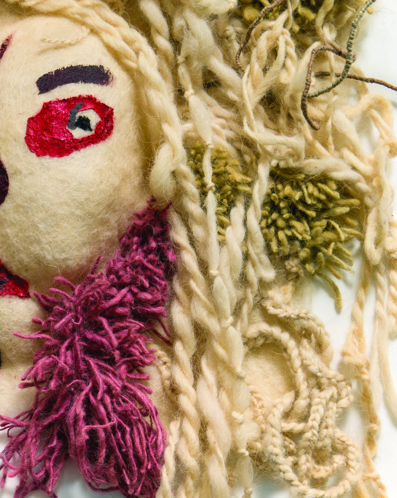 Muma Padurii (Baba Yaga) Wall Decoration by Oana Tudose | ADORNO DESIGN