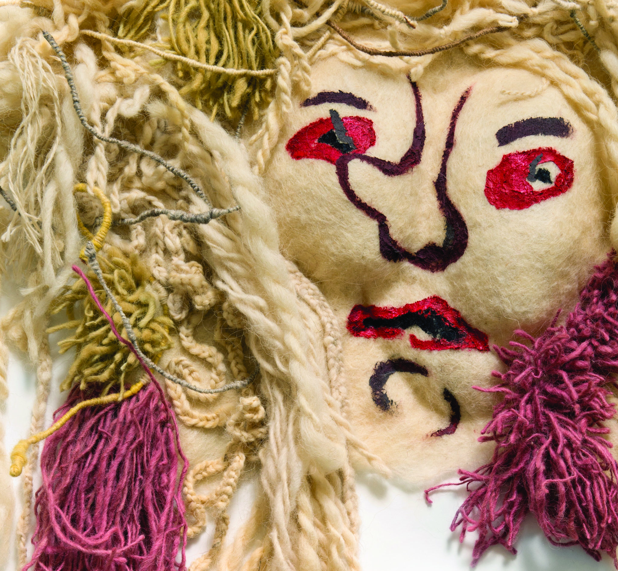 Muma Padurii Baba Yaga Wall Decoration By Oana Tudose Adorno Design