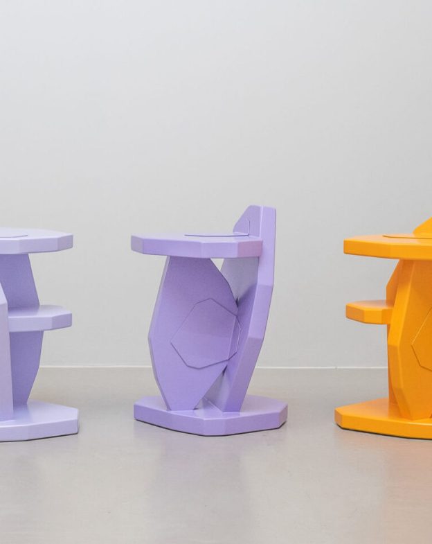 Patched Side Table by Jacob Mathias Egeberg | ADORNO DESIGN