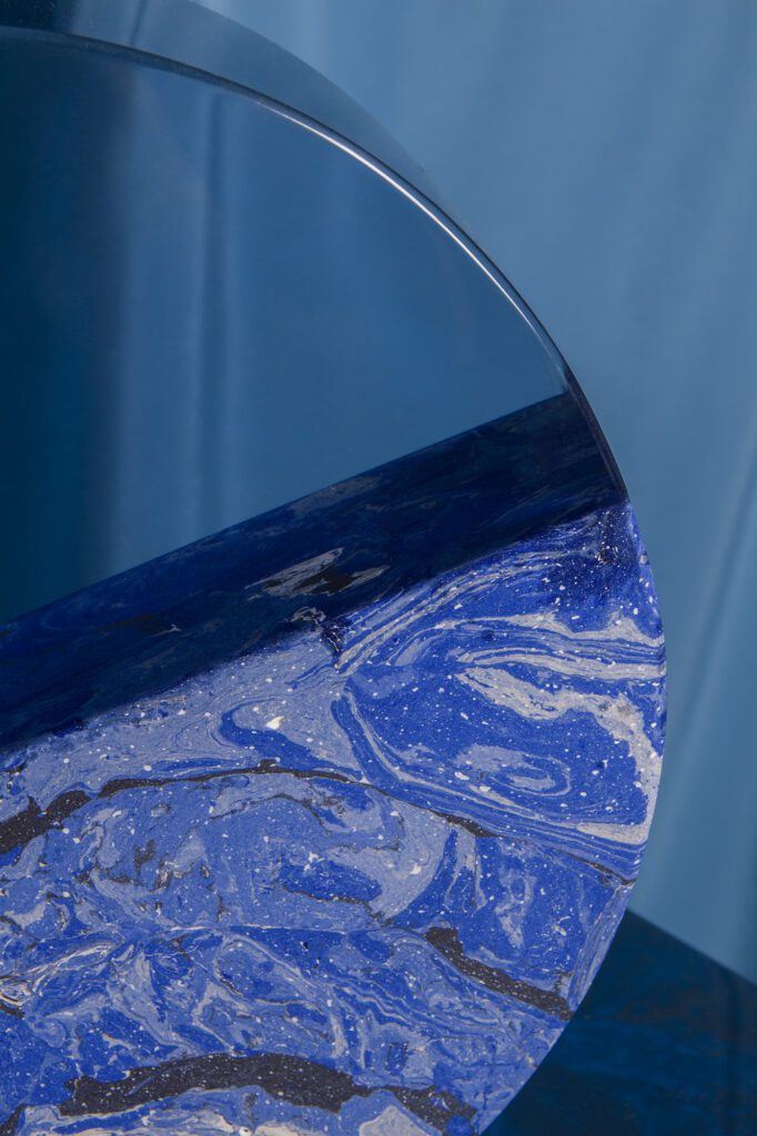 Blue Moon Vase – Soulmate Collection by Martina Guandalini | ADORNO DESIGN