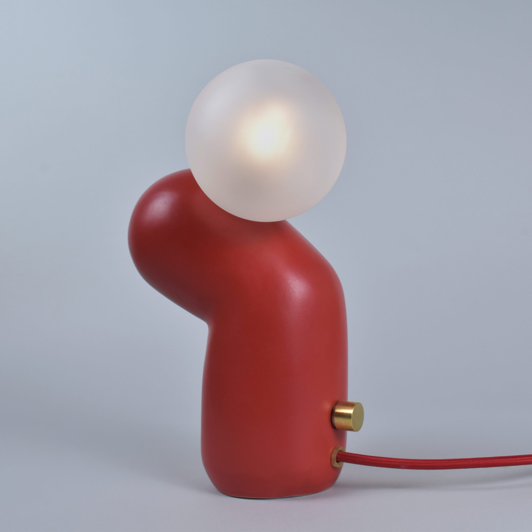 Doko Stoneware Lamp by Talbot & Yoon | ADORNO DESIGN