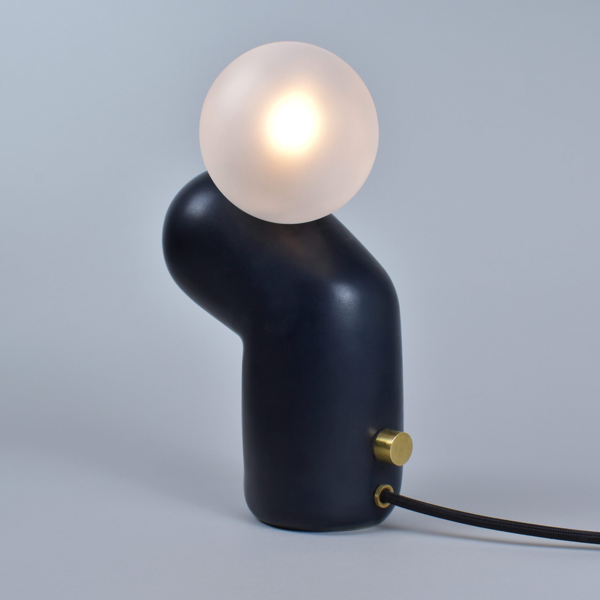 Doko Stoneware Lamp by Talbot & Yoon | ADORNO DESIGN