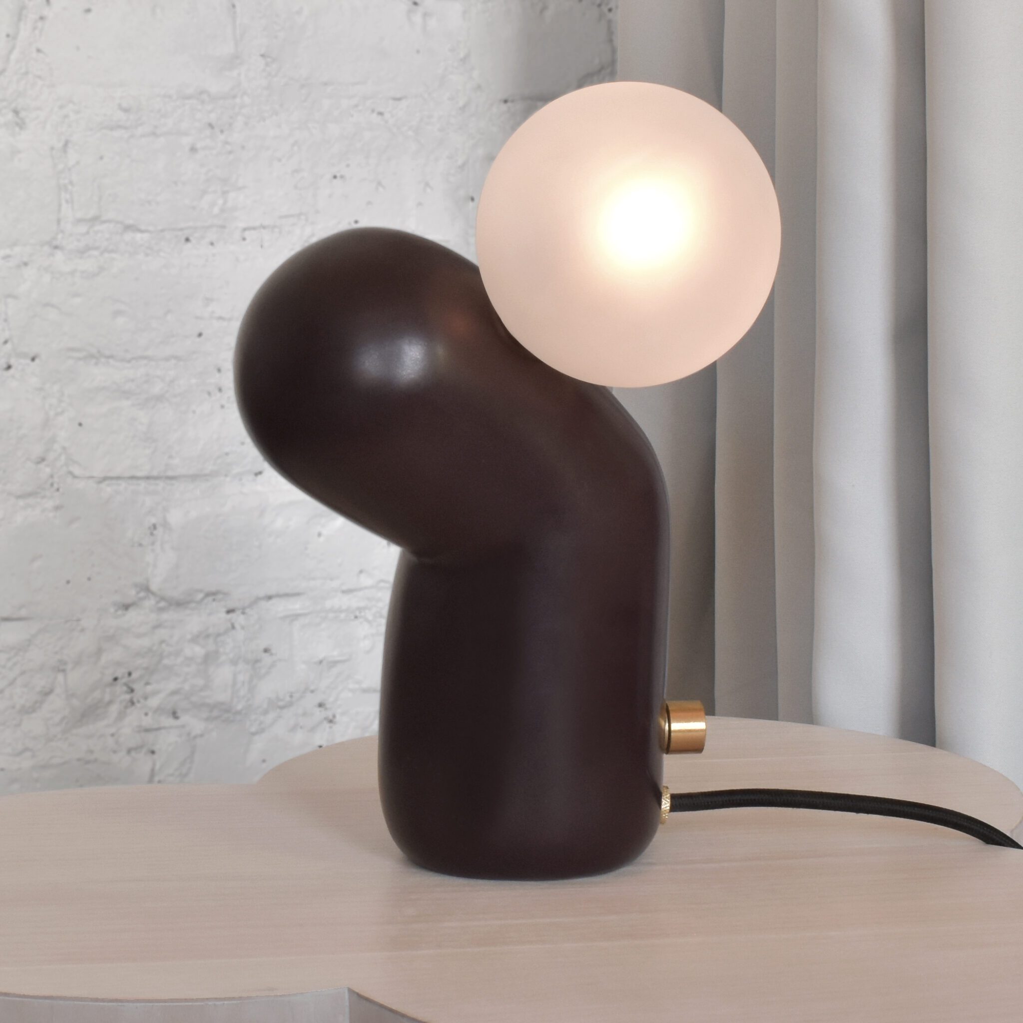 Doko Stoneware Lamp by Talbot & Yoon | ADORNO DESIGN