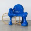 Blue Slime Chair by Gustavo Barroso | ADORNO DESIGN