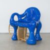 Blue Slime Chair by Gustavo Barroso | ADORNO DESIGN