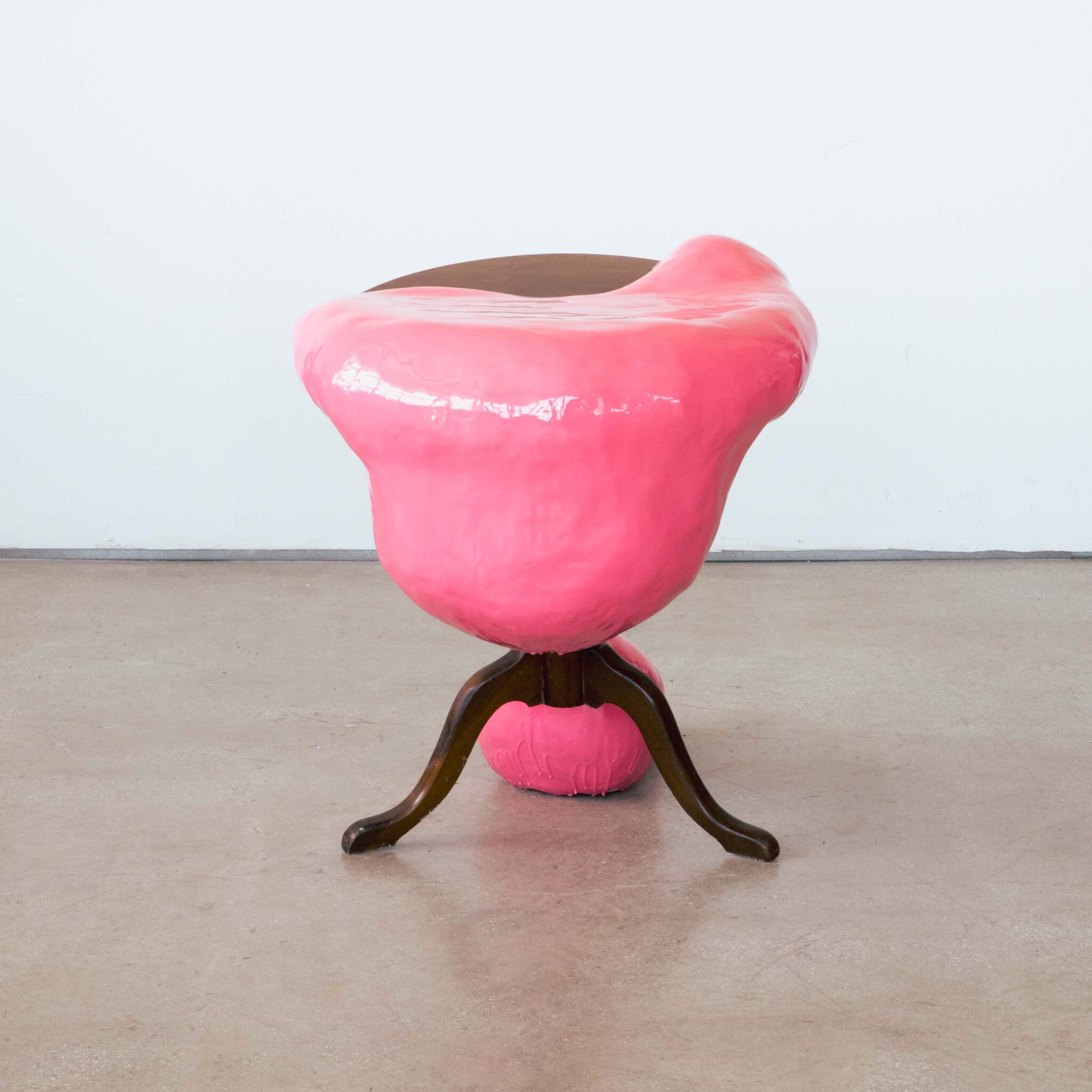 Pink Slime Side Table by Gustavo Barroso | ADORNO DESIGN
