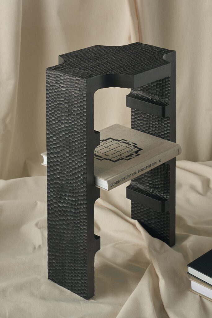 Side Book Table by Mantas Lesauskas | ADORNO DESIGN