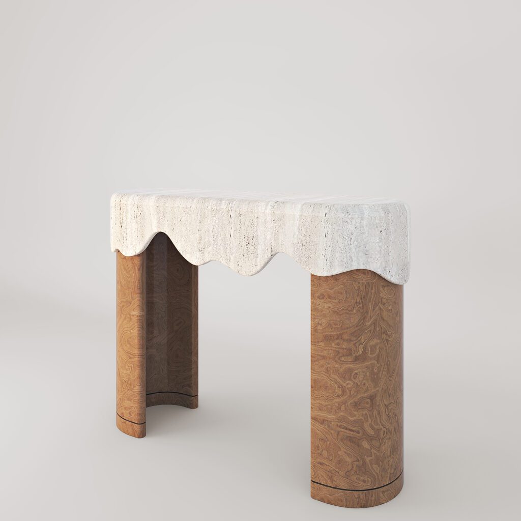 Melt Console Table by Marble Balloon | ADORNO DESIGN