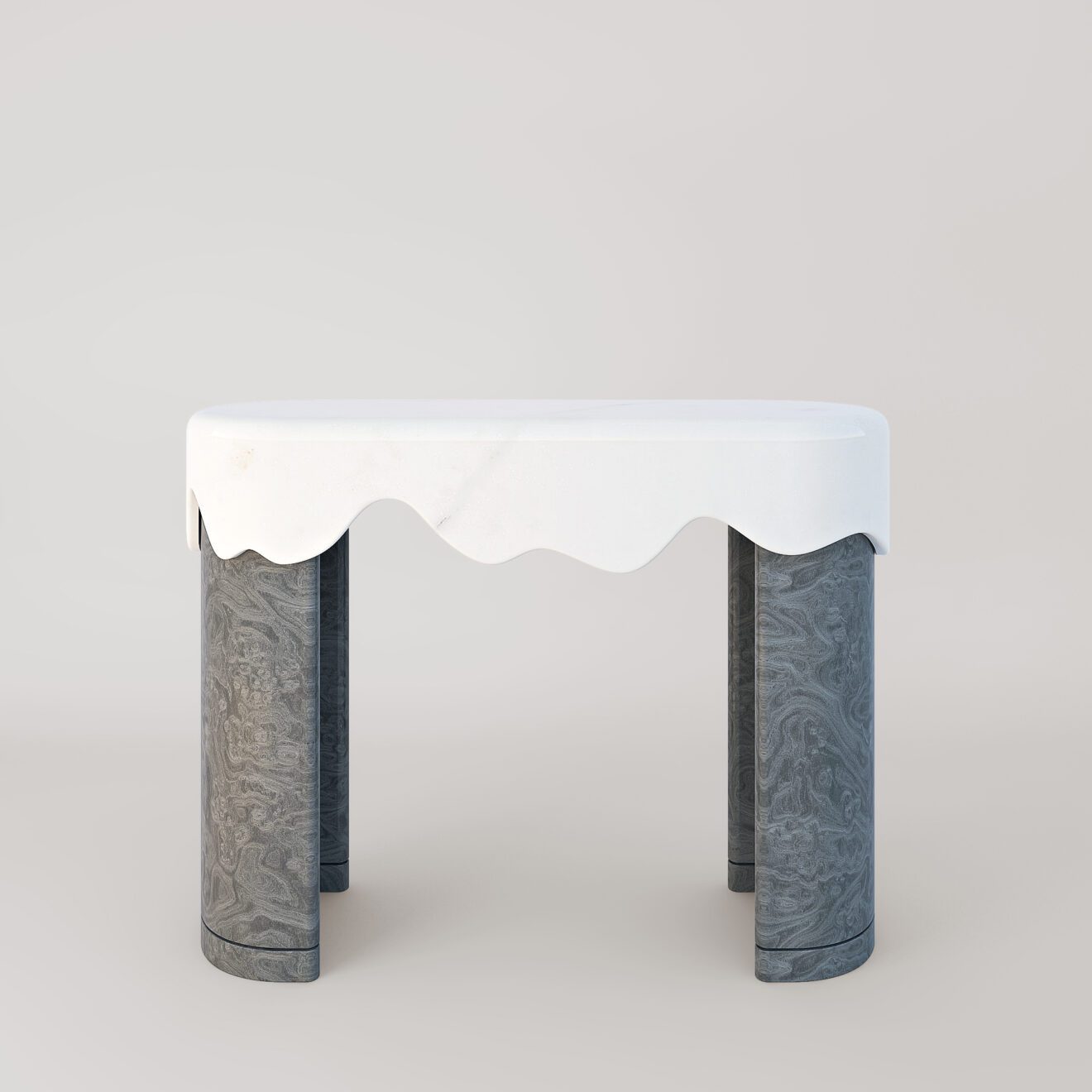 Melt Console Table by Marble Balloon | ADORNO DESIGN