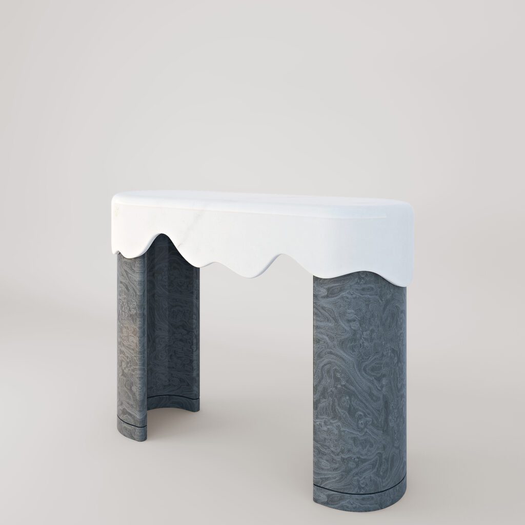 Melt Console Table by Marble Balloon | ADORNO DESIGN